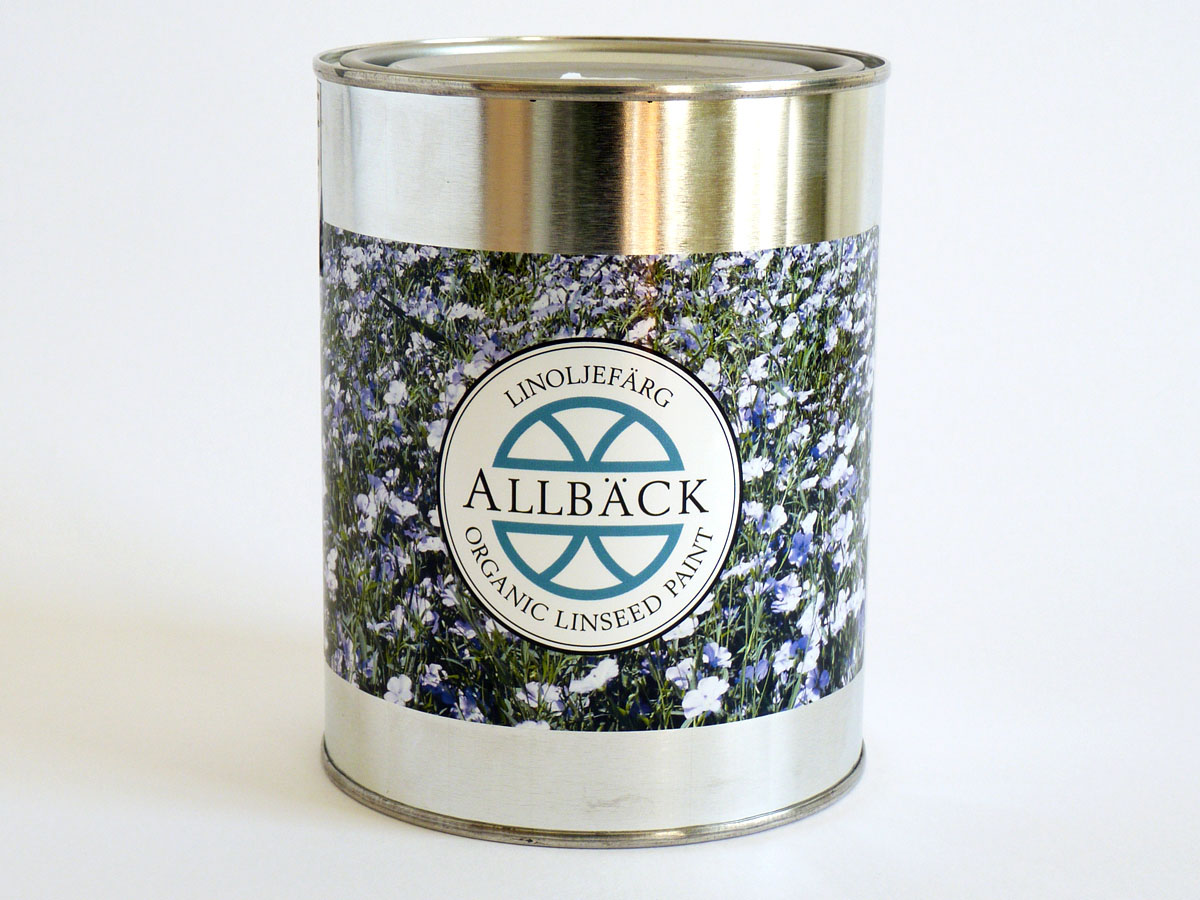 Allbäck linaõlivärv | Majatohter